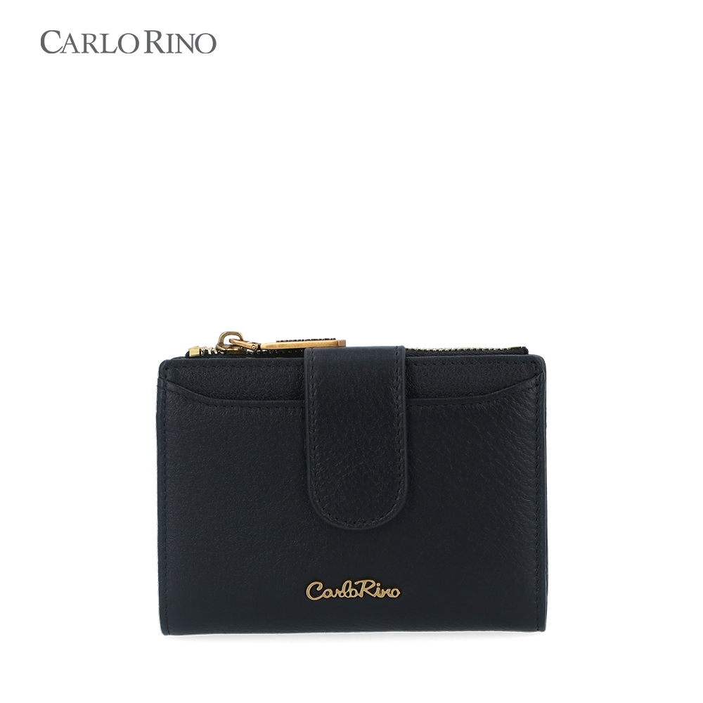 Carlo Rino Black Nero 2-Fold Wallet | Shopee Malaysia