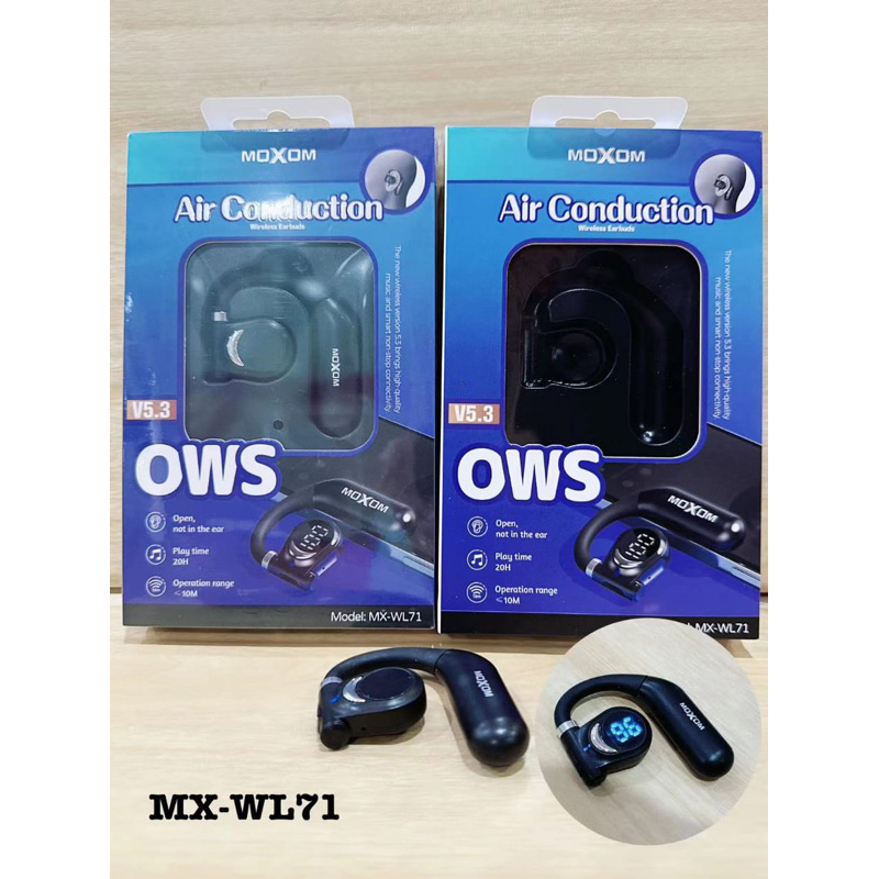 OWS AIR CONDUCTION WIRELESS EARBUDS V5.3 | Shopee Malaysia