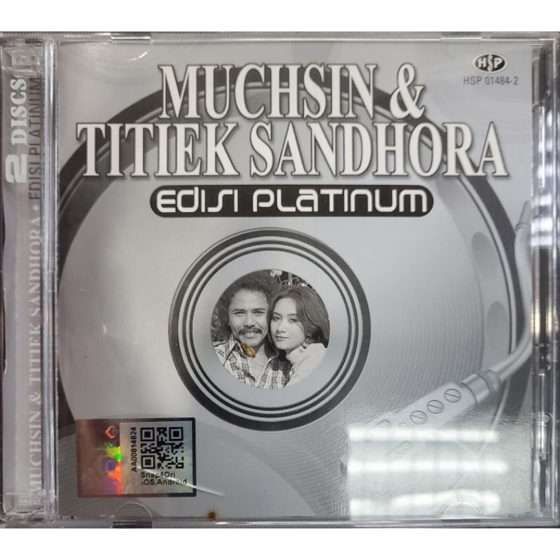 Muchsin & Titiek Sandhora - Edisi Platinum (2CDs) | Shopee Malaysia