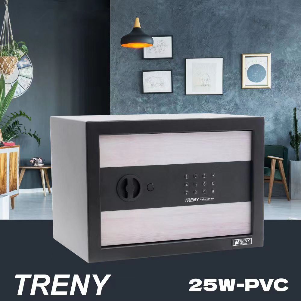TRENY 25PVC Safes / Safe Box / Safety Box / Security Box / Peti ...