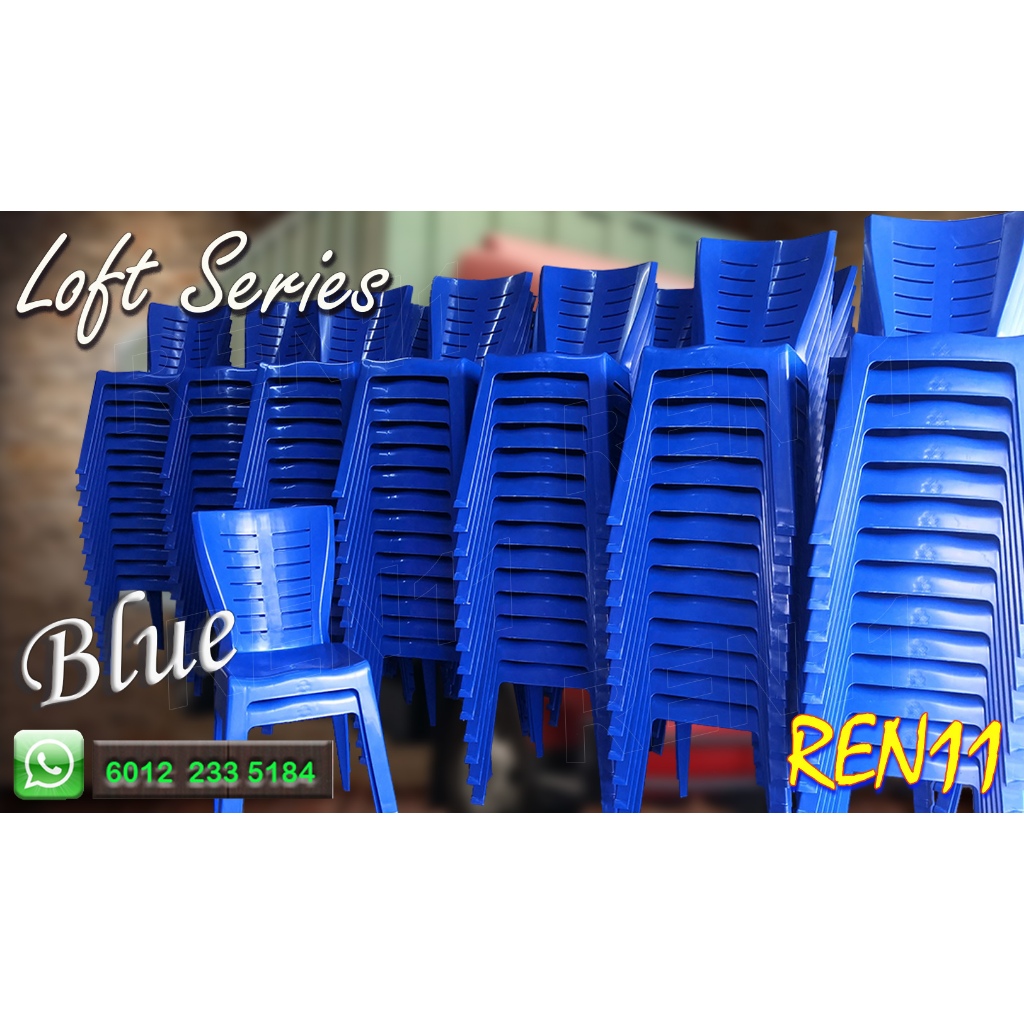 3v El701 Plastic Chair,Design Chair,kerusi makan ,Cafe Chair,Dining ...