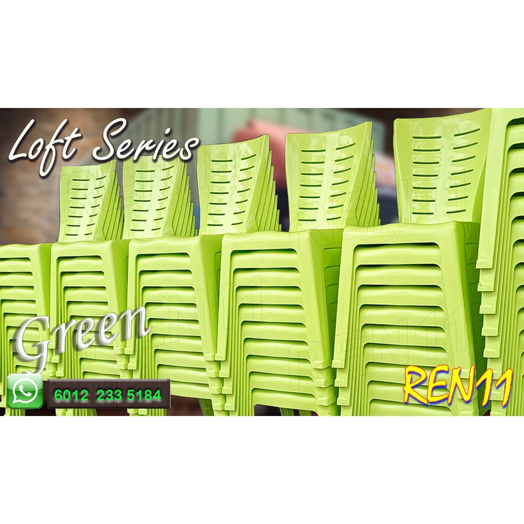 3v El701 Plastic Chair,Design Chair,kerusi makan ,Cafe Chair,Dining ...