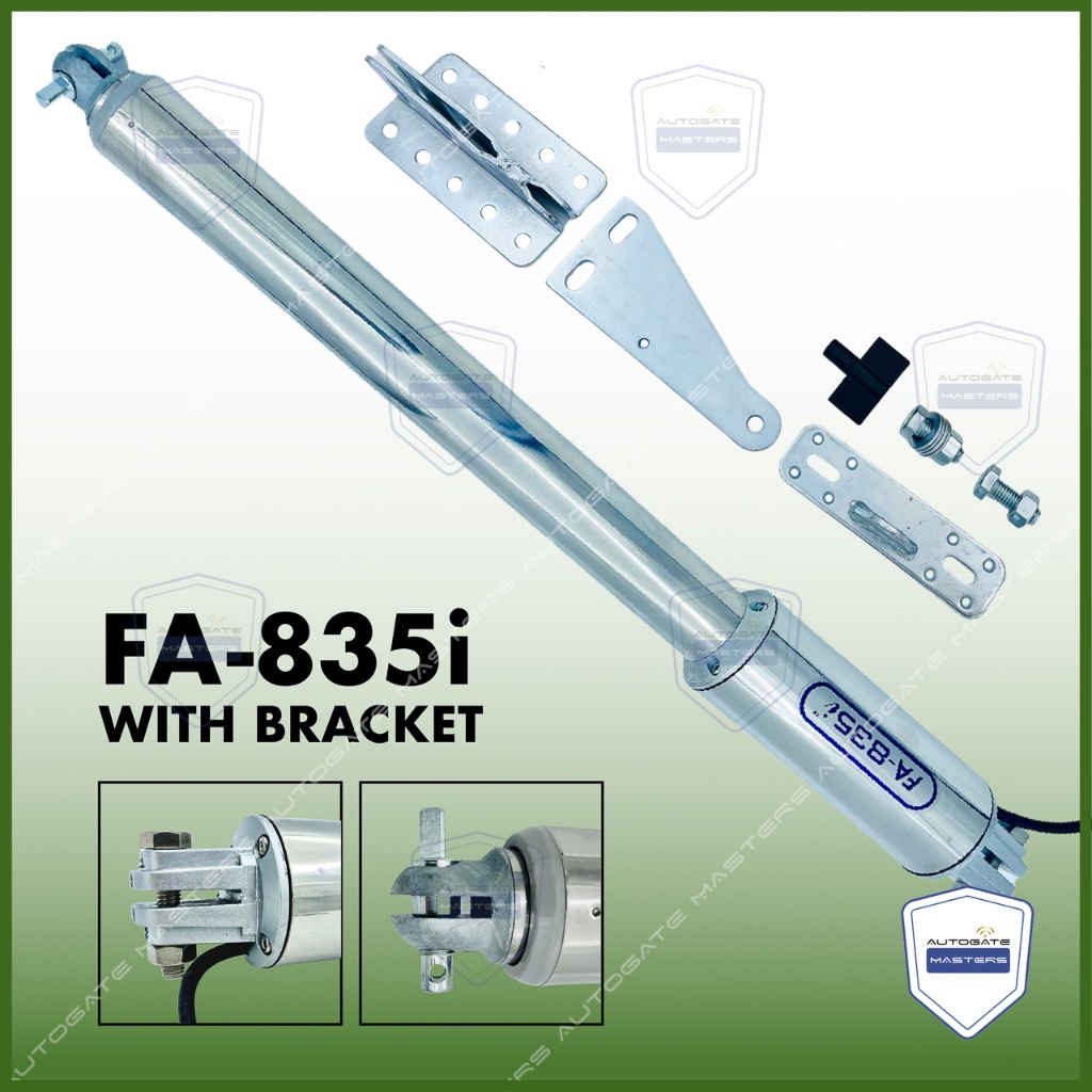 I 835/ FA-835i SWING AUTOGATE SYSTEM MOTOR ARM ( MOTOR ONLY - ONE PC W ...
