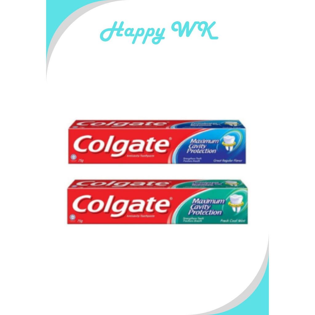 (40G - 12'S x 1 PACK) COLGATE MAXIMUM CAVITY PROTECTION FRESH COOL MINT ...