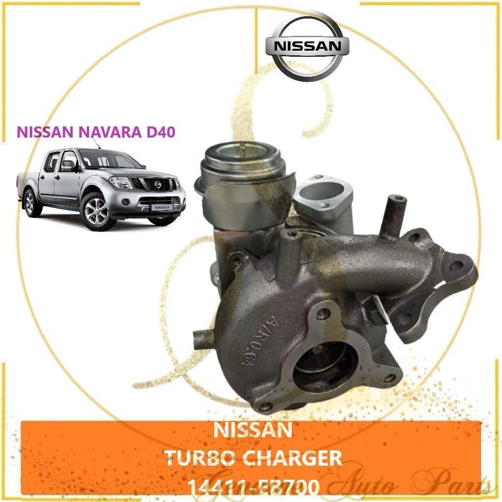 (100% ORIGINAL) NISSAN Turbocharger TURBO Nissan Navara D40 R51 YD25 ...