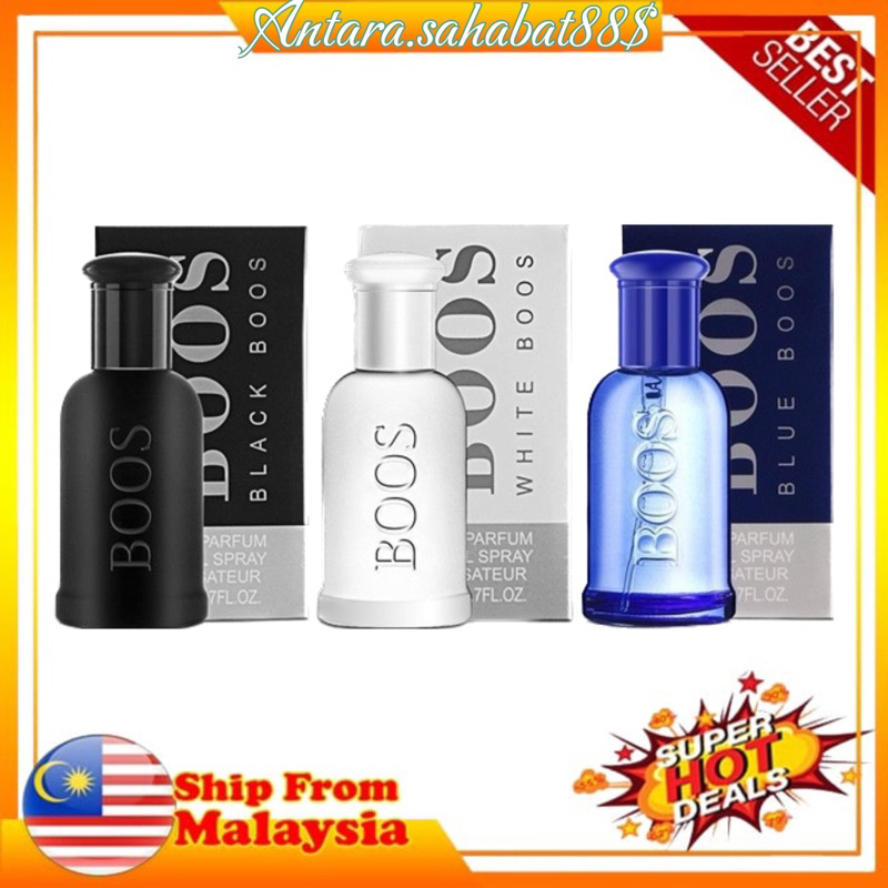 💯 Premium Boos Perfume For Men 50ml | Shopee Malaysia