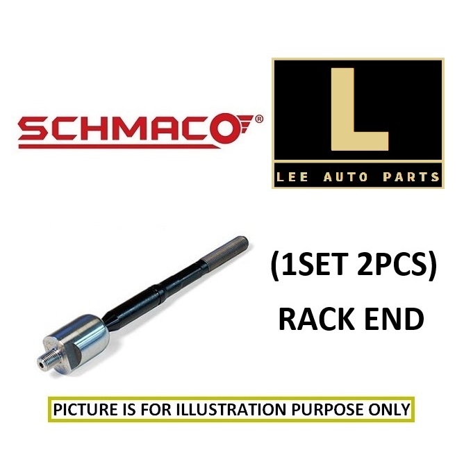 SCHMACO (2PCS) RACK END INSPIRA EXORA PREVE SUPRIMA BLM FL FLX SAGA VVT ...