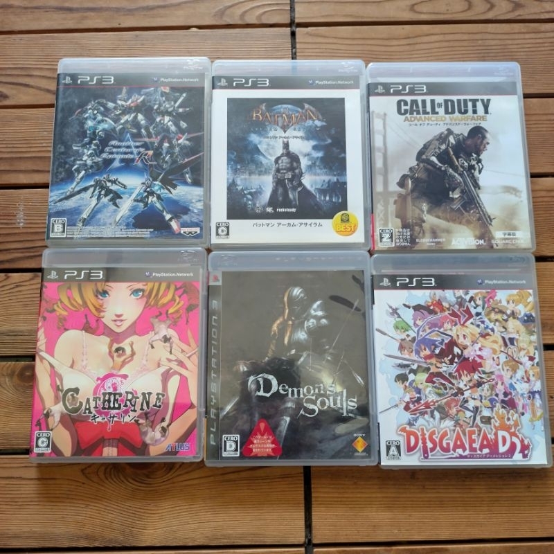Various USED PS3 Japan Games RM40 Titles (Pre-Owned) | Shopee Malaysia