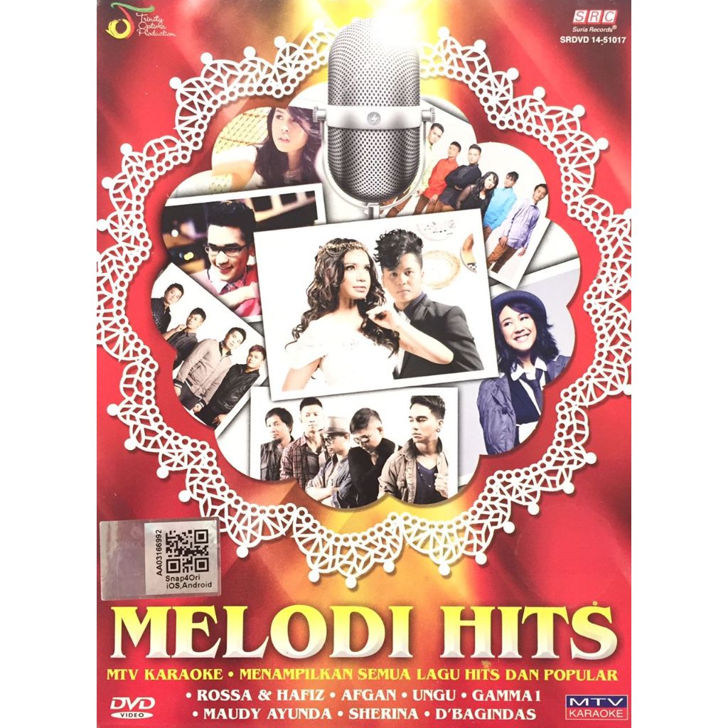 Melodi Hits (MTV KARAOKE DVD) | Shopee Malaysia