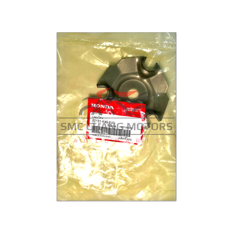 Honda Original ADV160 VARIO160 Plate Ramp ( 22131-K40-F00 ) | Shopee ...