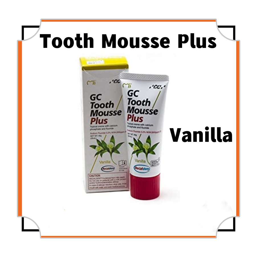 GENUINE GC Tooth Mousse kid toothpaste for anticaries Toothmousse 40g ...