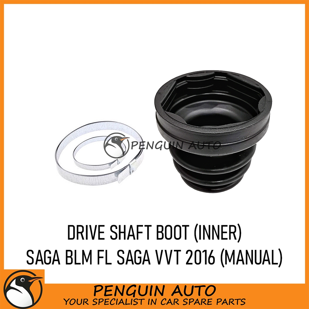 PROTON SAGA BLM / FL / SAGA VVT 2016 MANUAL DRIVE SHAFT COVER BOOT ...