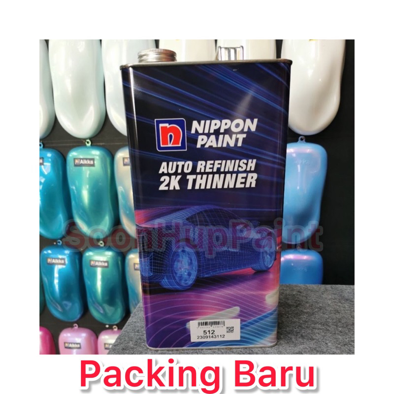 5L NIPPON PAINT 512 2K THINNER | Shopee Malaysia