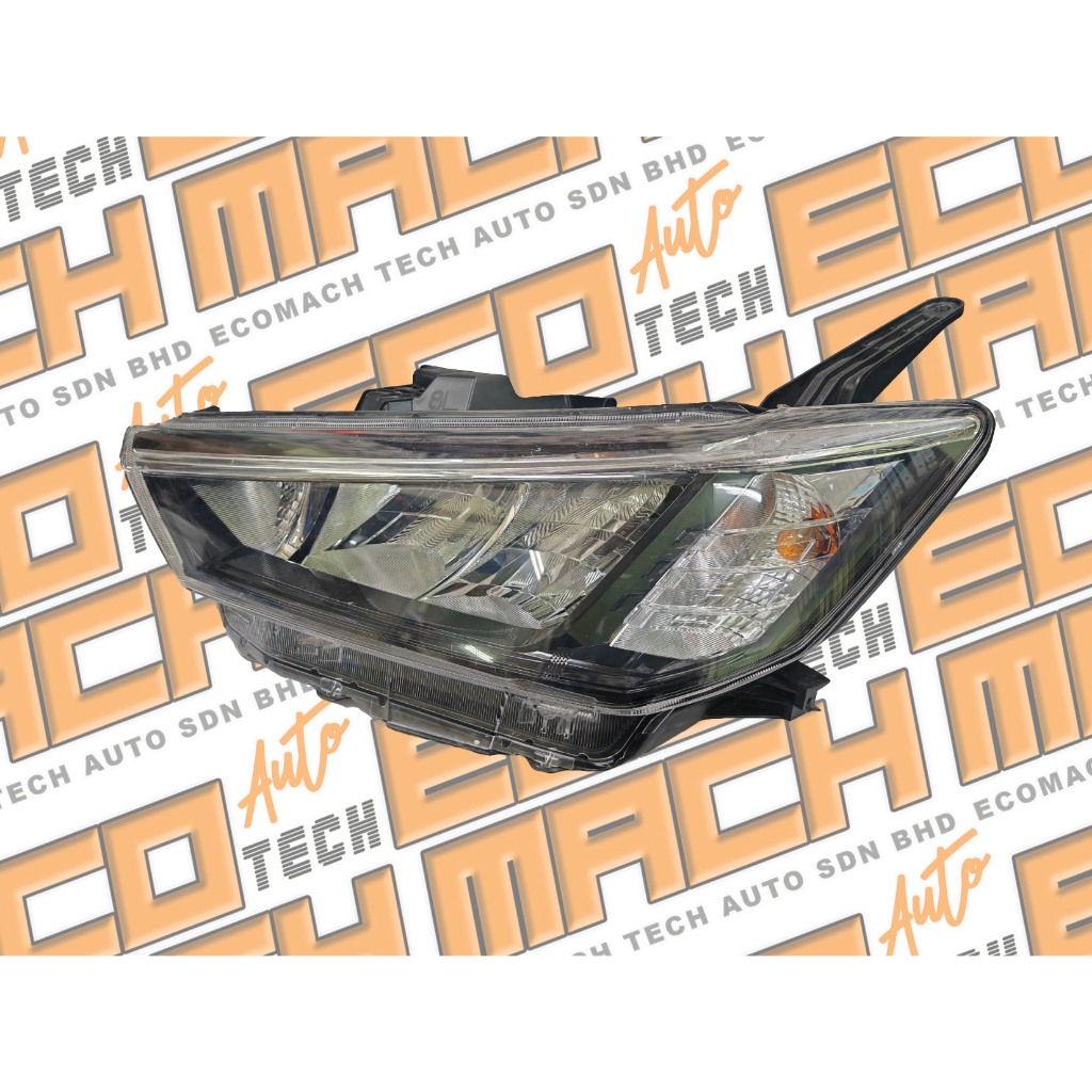 USED ORIGINALPERODUA BEZZA 2020 HEADLIGHT (LH) | Shopee Malaysia