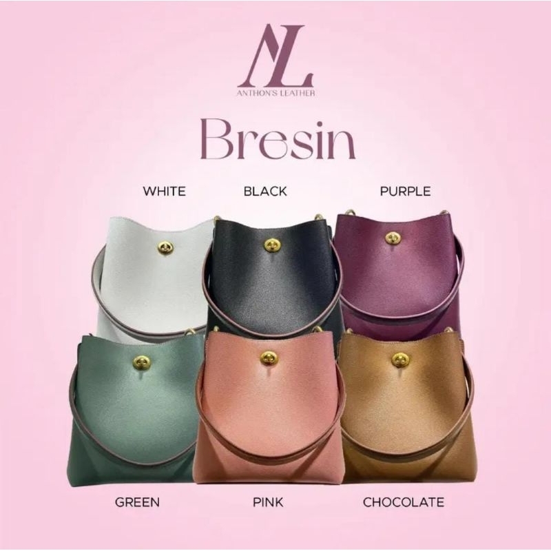 Dherbs Bag Bresin By Anthon's Women Original Leather #murah | Shopee ...
