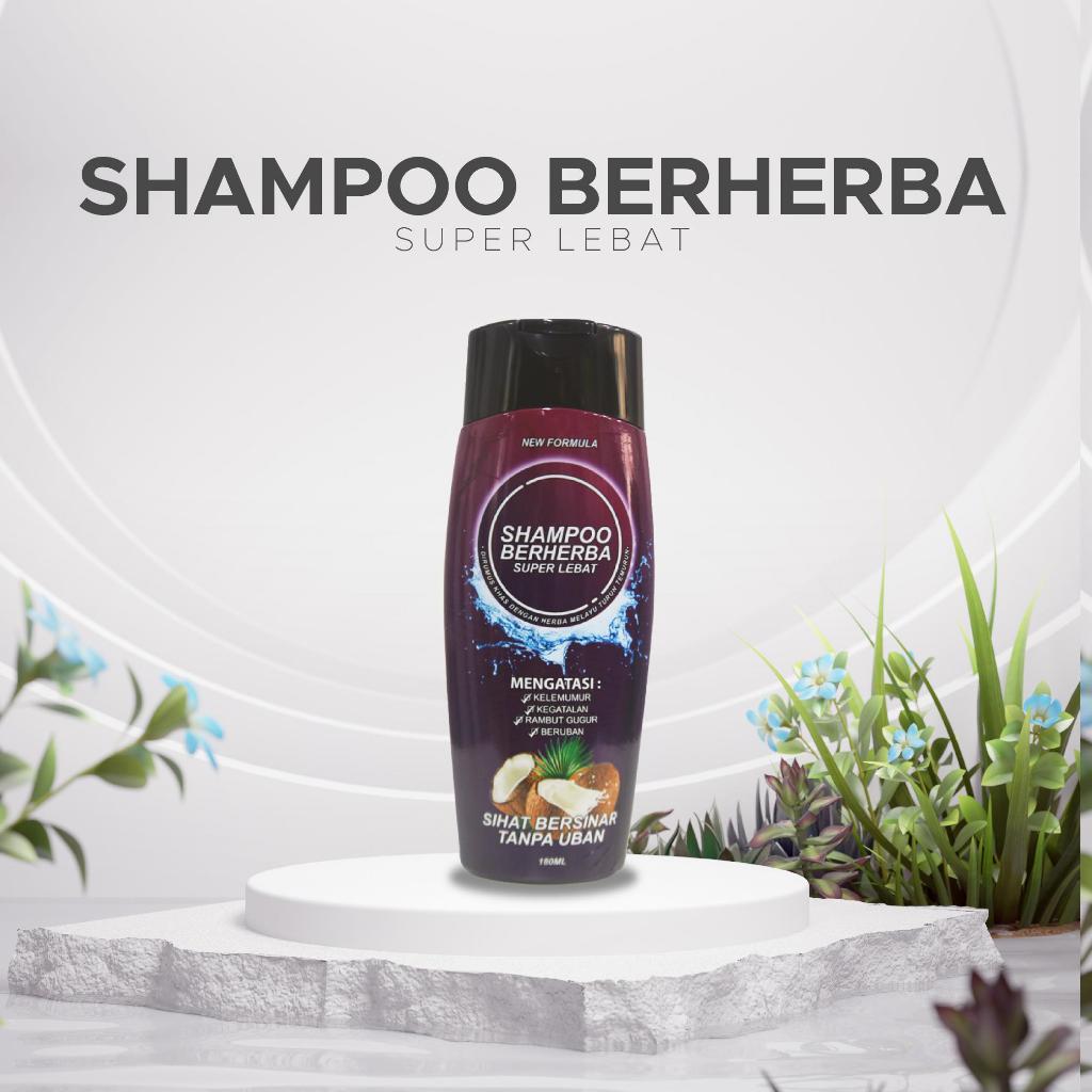 Dherbs Super Lebat Shampoo | Shopee Malaysia