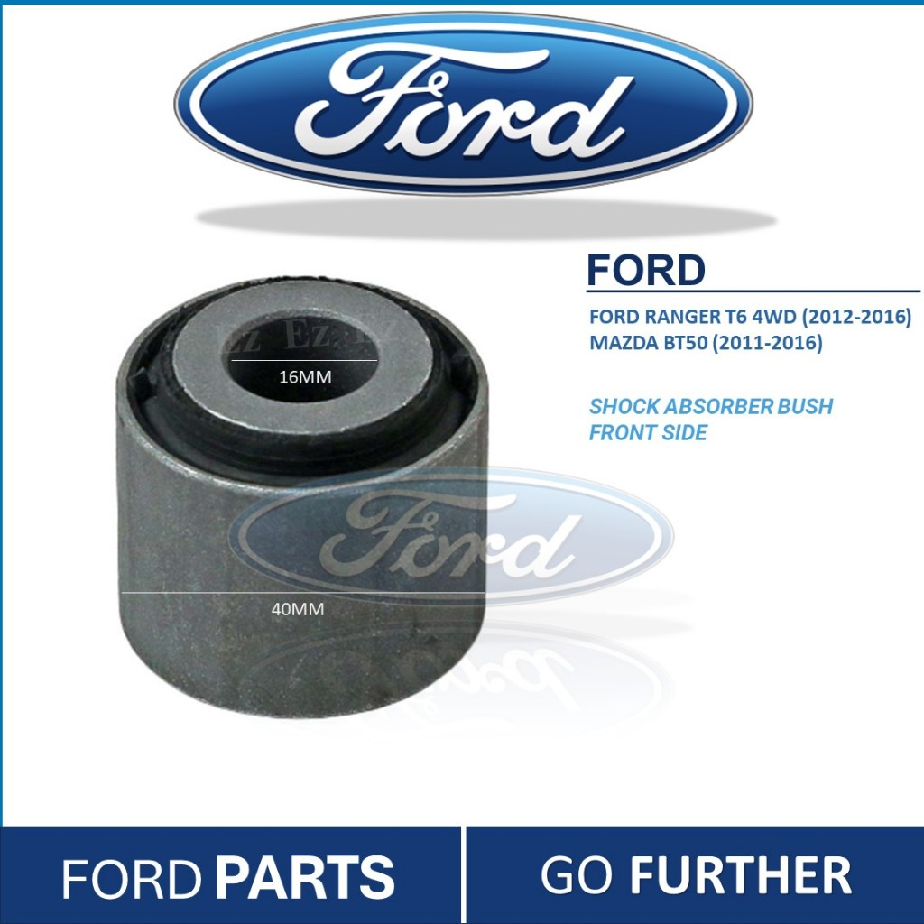 FRONT LOWER SHOCK ABSORBER BUSH FOR FORD RANGER T6 MAZDA BT50 2011-2016 ...