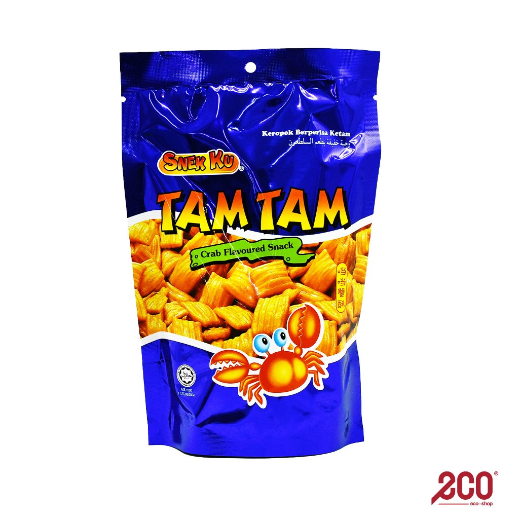 Snek Ku Tam Tam Crab Flavour Snack (100g) AB-L006-T04-12 - AB-L006-T05 ...