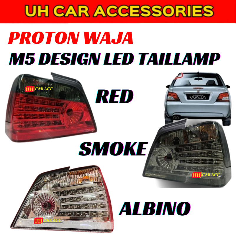 PROTON WAJA M5 LED TAIL LAMP TAILLAMP LIGHT LIGHTS | Shopee Malaysia