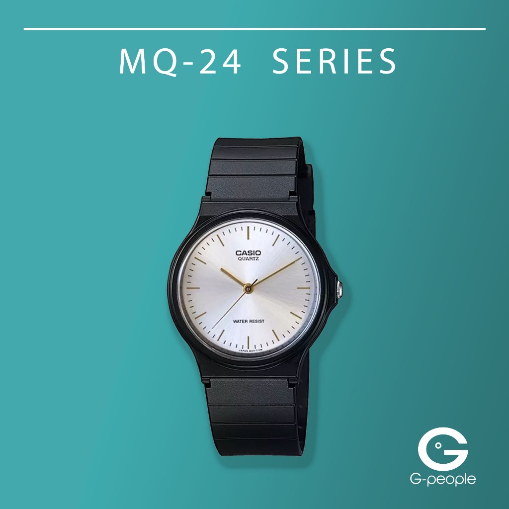 CASIO MQ-24-7E2LDF / MQ-24-7E2 / MQ-24 YOUTH MEN'S ANALOG WATCH 100% ...