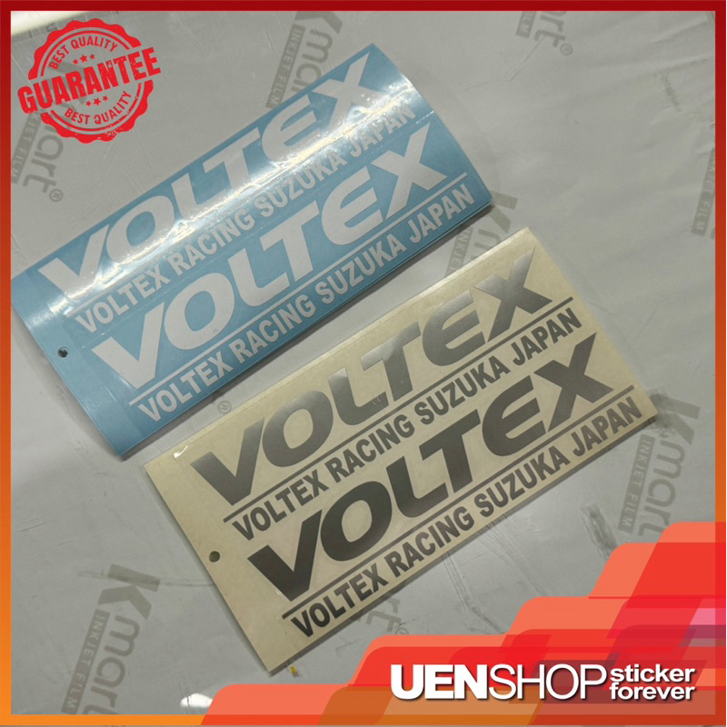 STICKER VOLTEX GT WING #stickerspoiler #gtwing #voltex | Shopee Malaysia