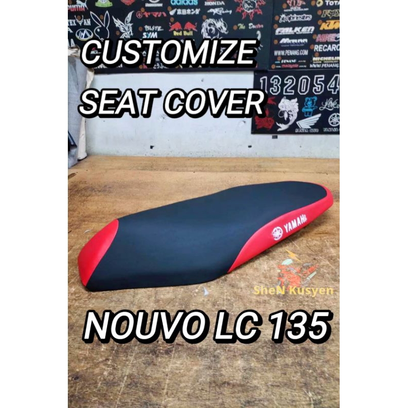 Yamaha Nouvo LC 135 Seat Cover Original Nouvo Lc 135 Cover Original ...