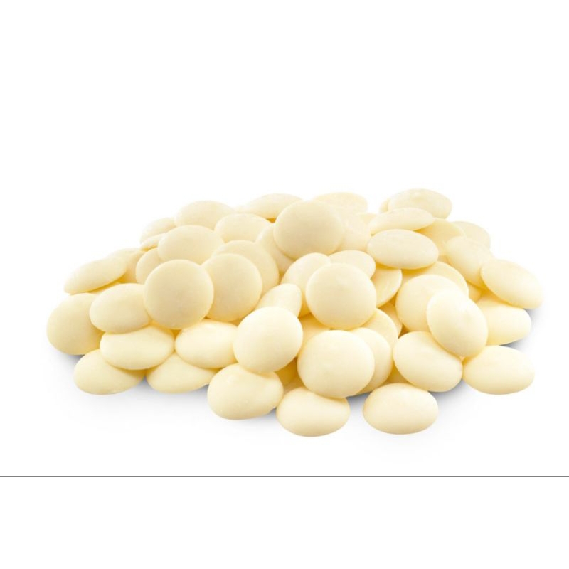 White chocolate coins / 白巧克力 / coklat putih / 250gm / READY STOCK ship ...