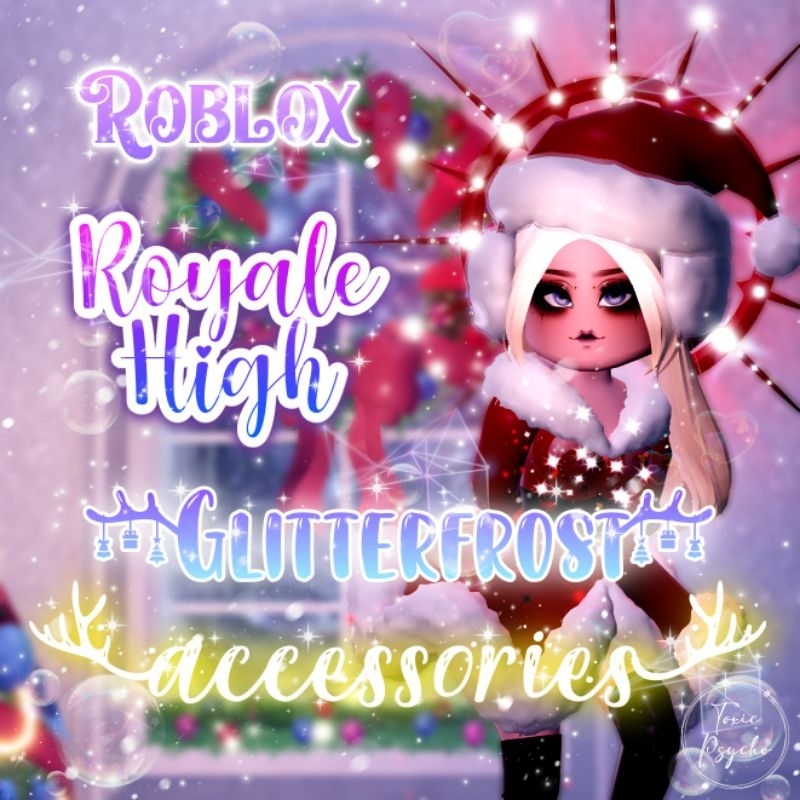 ROBLOX Royale High Glitterfrost Accessories | Shopee Malaysia