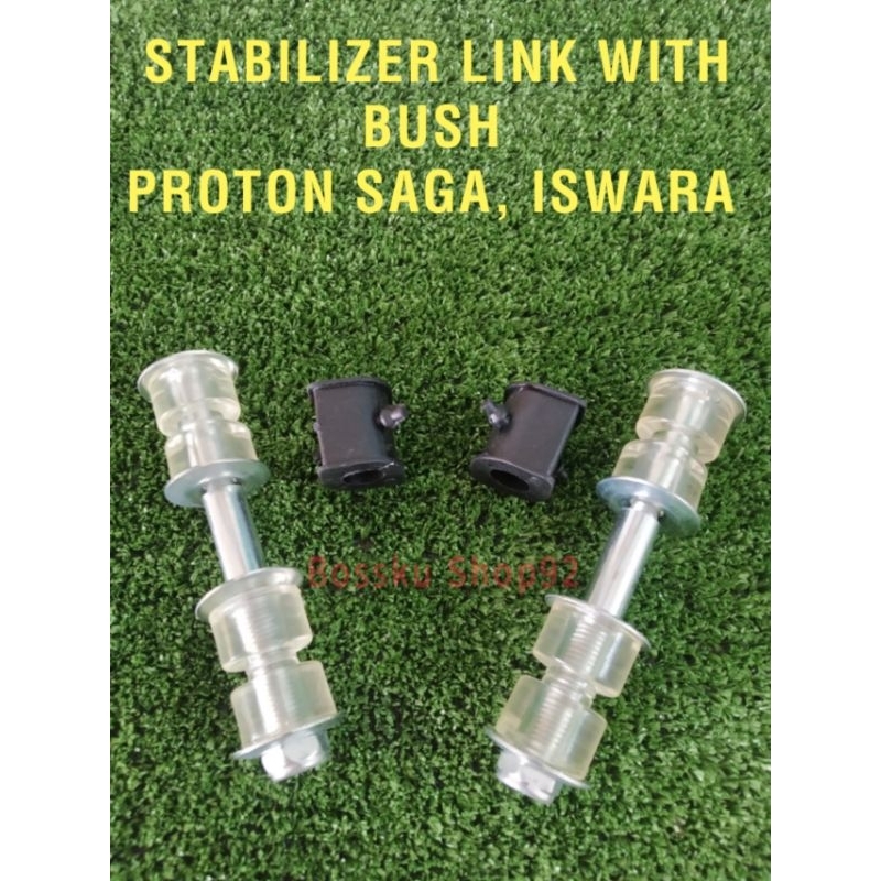 SATAY/STABILIZER LINK WITH BUSH ASSY PROTON SAGA, ISWARA | Shopee Malaysia