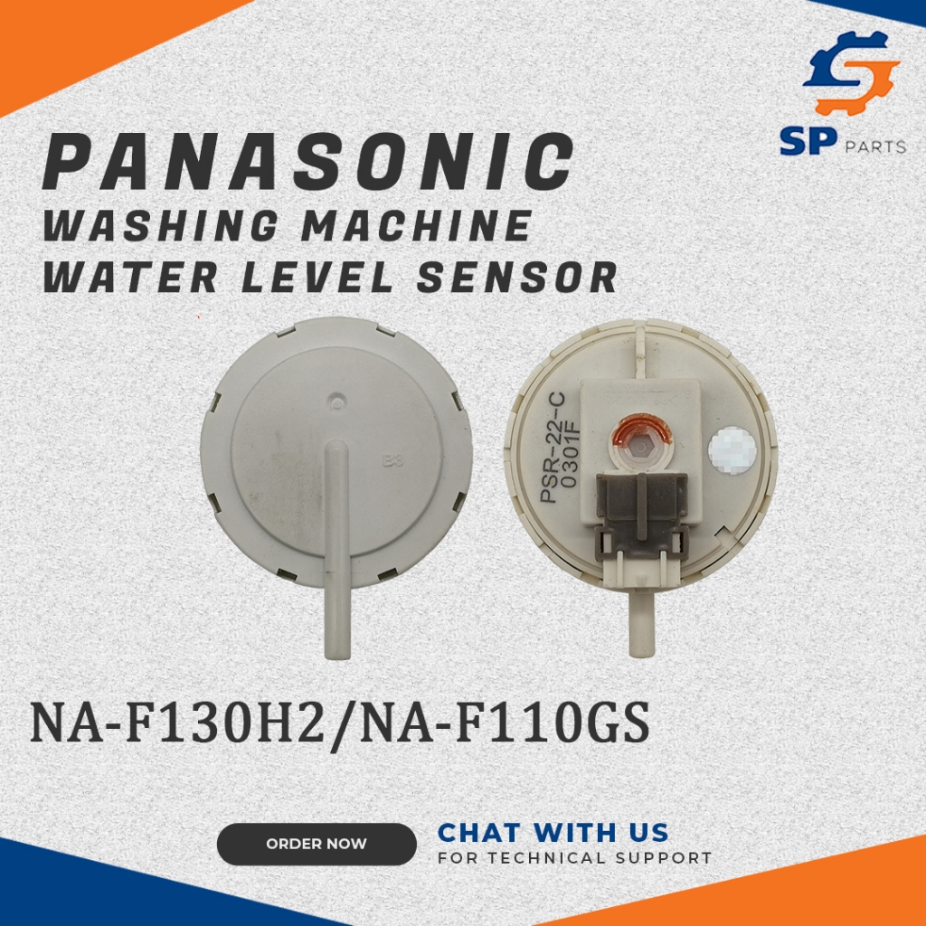 NA-F130H2/NA-F110GS PANASONIC WASHING MACHINE PSR-22-C WATER LEVEL ...