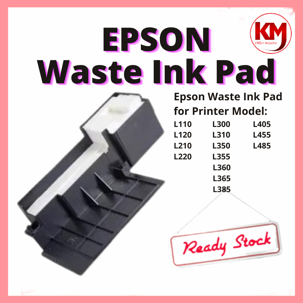 Epson Original Waste Ink Pad L110 L120 L210 L220 L300 L310 L350 L355 ...