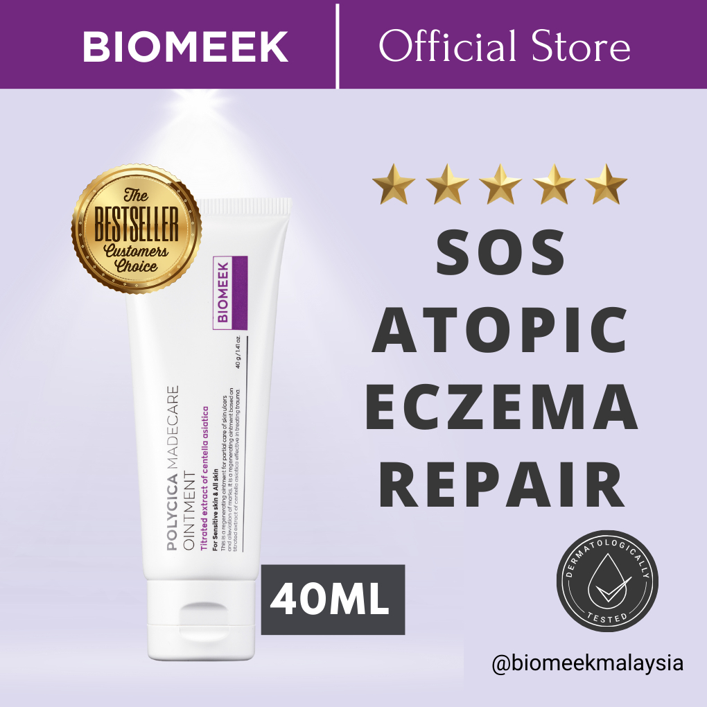 BIOMEEK Polycica Madecare Ointment 40ml | Shopee Malaysia