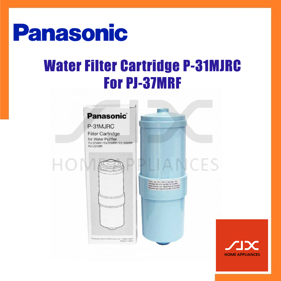 Panasonic Water Filter Cartridge P-31MJRC For PJ-37MRF Made In Japan ...