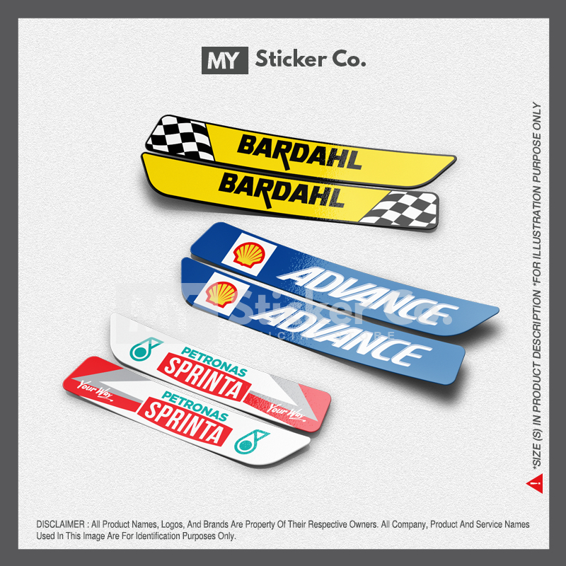Sticker - Side Lining (Pair - 2 Pieces/Set) | Shopee Malaysia