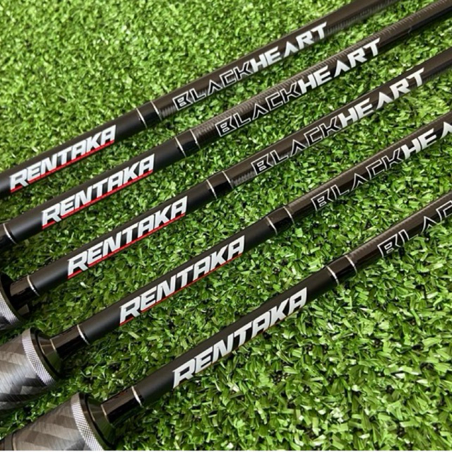 ROD RENTAKA BLACKHEART | Shopee Malaysia