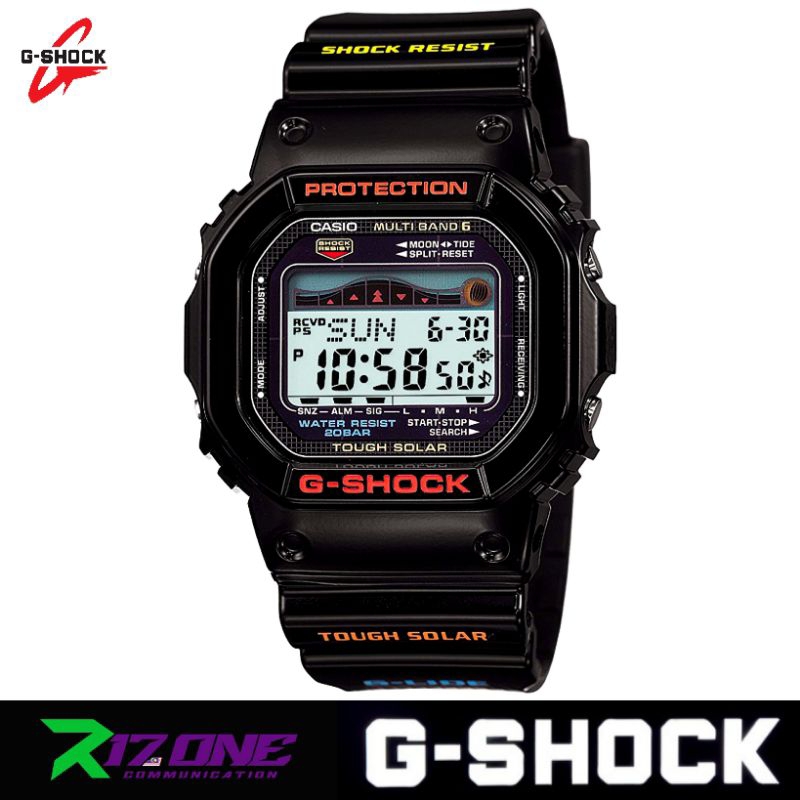 ORIGINAL G-SHOCK / GWX-5600-1JF / LIPAN BARA HITAM / SET JAPAN / NEW IN ...