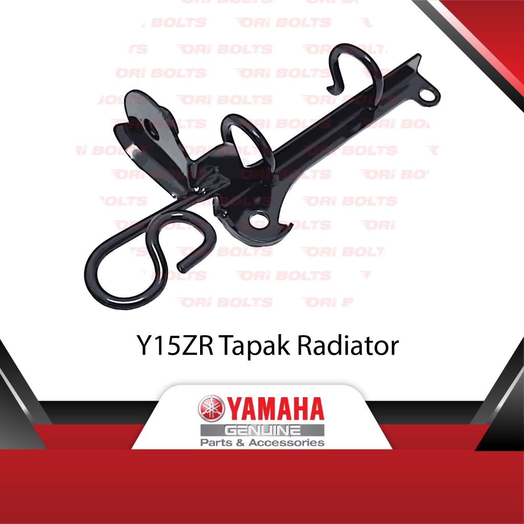 2PV-E2443-00 Yamaha Original Y15ZR Y15 (0108) V1 V2 Radiator Stay Tapak ...