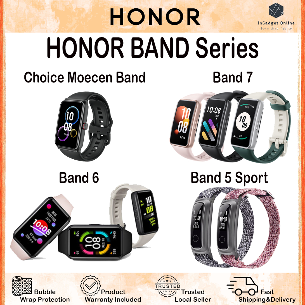Honor Choice Moecen Band / Band 7 / Band 6 / Band 5 / Band 5 Sport 100% ...