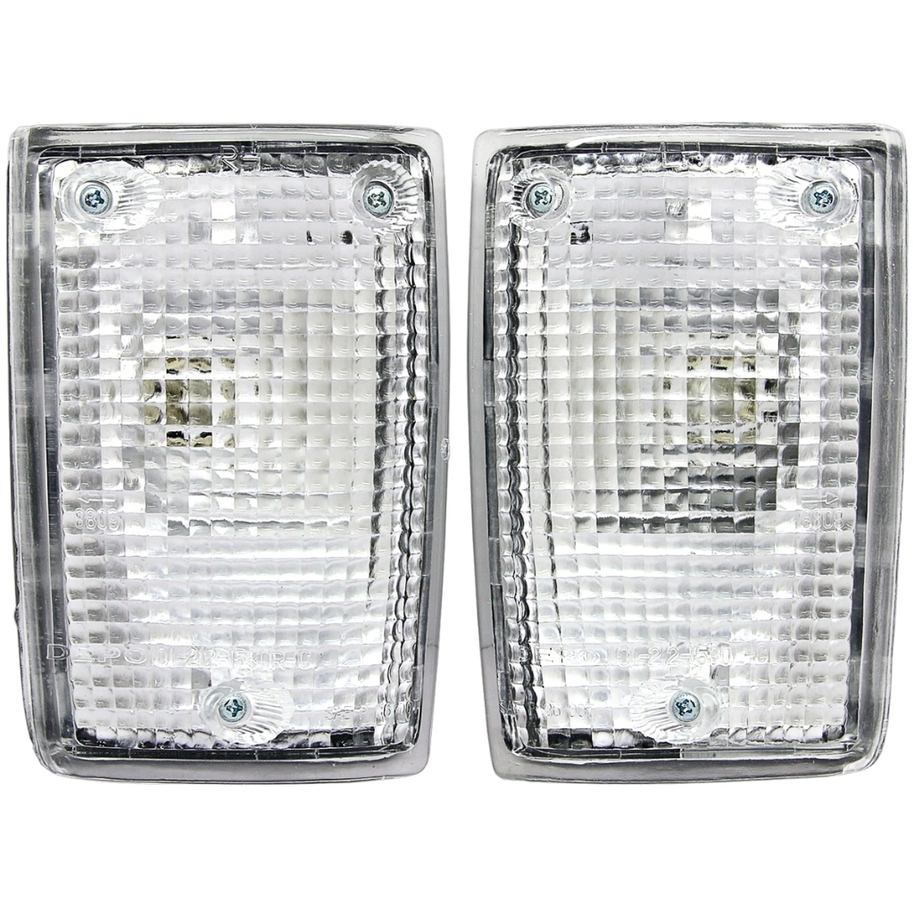 DEPO Toyota Land Cruiser 60 BJ60 BJ62 FJ62 HJ62 1988-1989 Front Corner ...