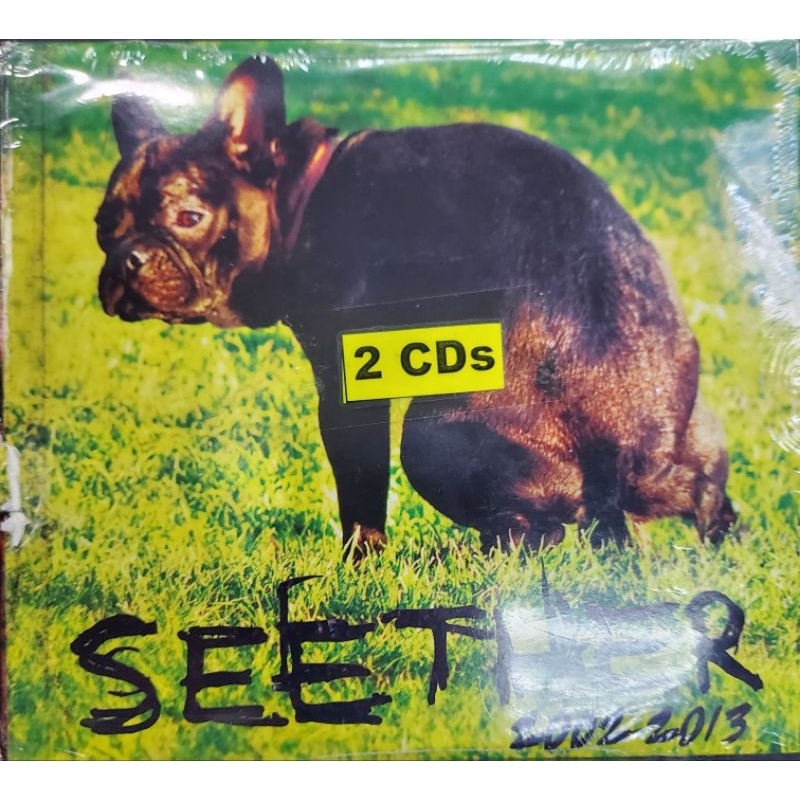 (Read Description) Seether - 2002-2013 (2CDs) | Shopee Malaysia