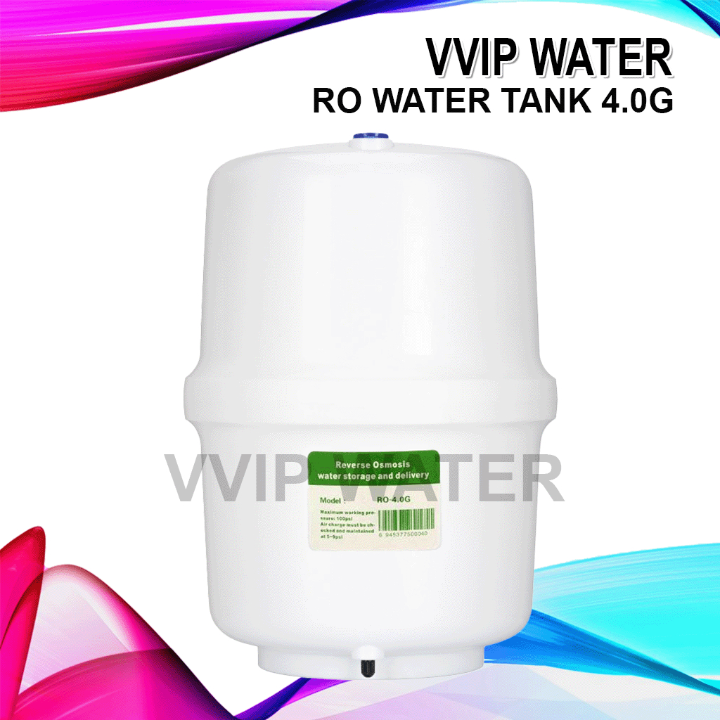RO Water Storage PVC Tank 4 Gallon Reverse Osmosis Storage Tank Plastic ...