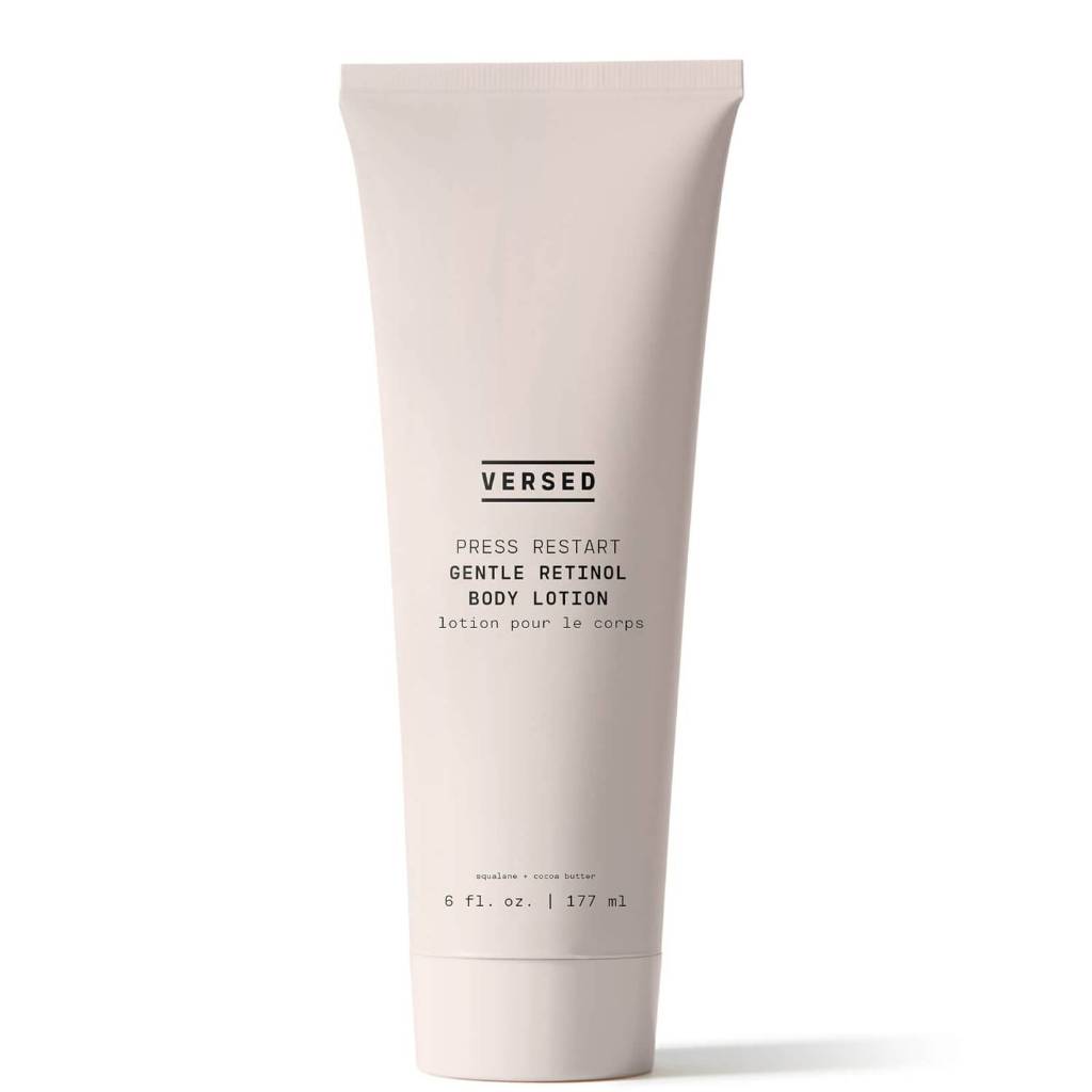 Versed Press Restart Gentle Retinol Body Lotion Cream Moisturiser ...