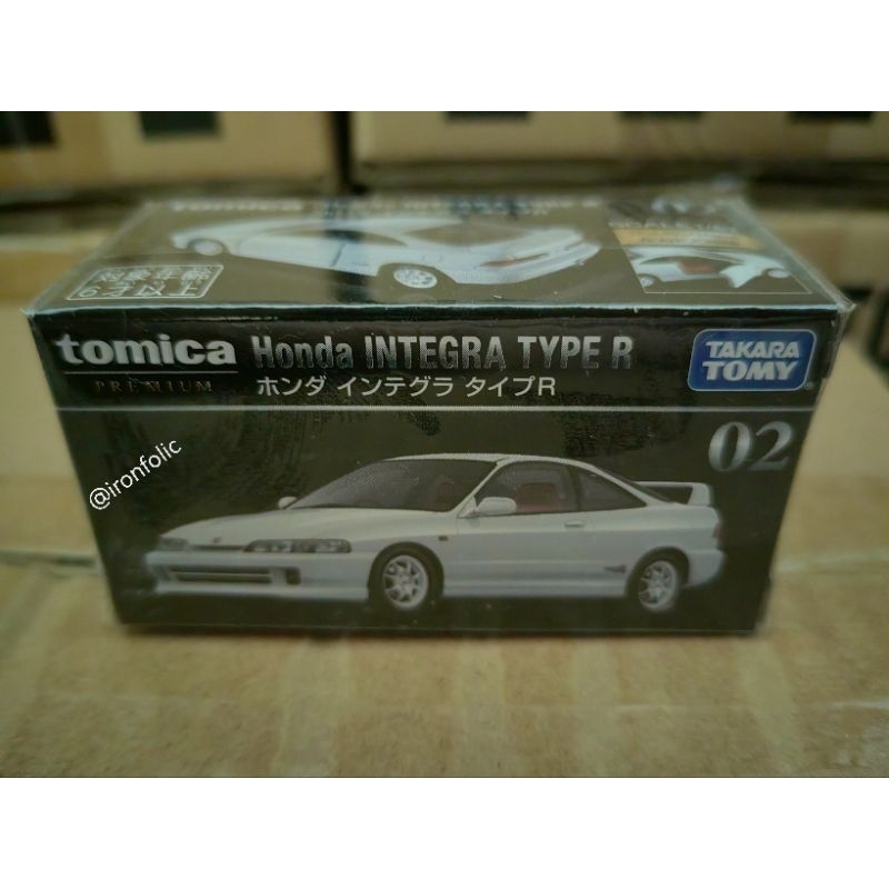 Tomica Premium Honda Integra Type R | Shopee Malaysia