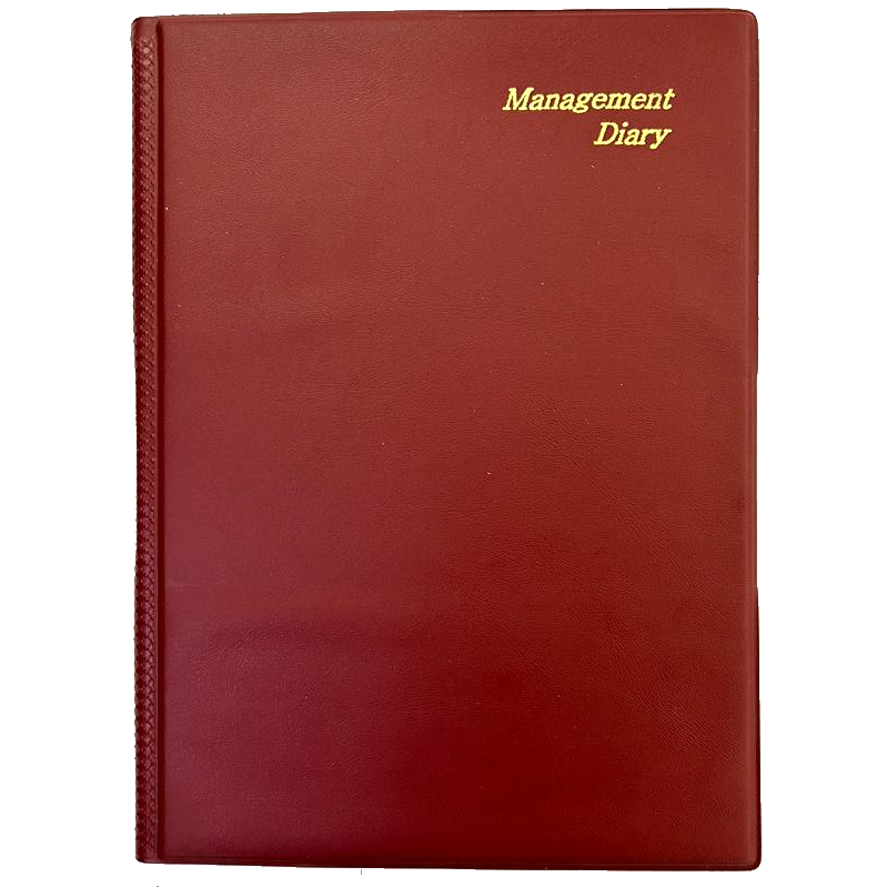 Desk Dairy Planner Task Calendar Notebook Timetable Executive Schedule ...
