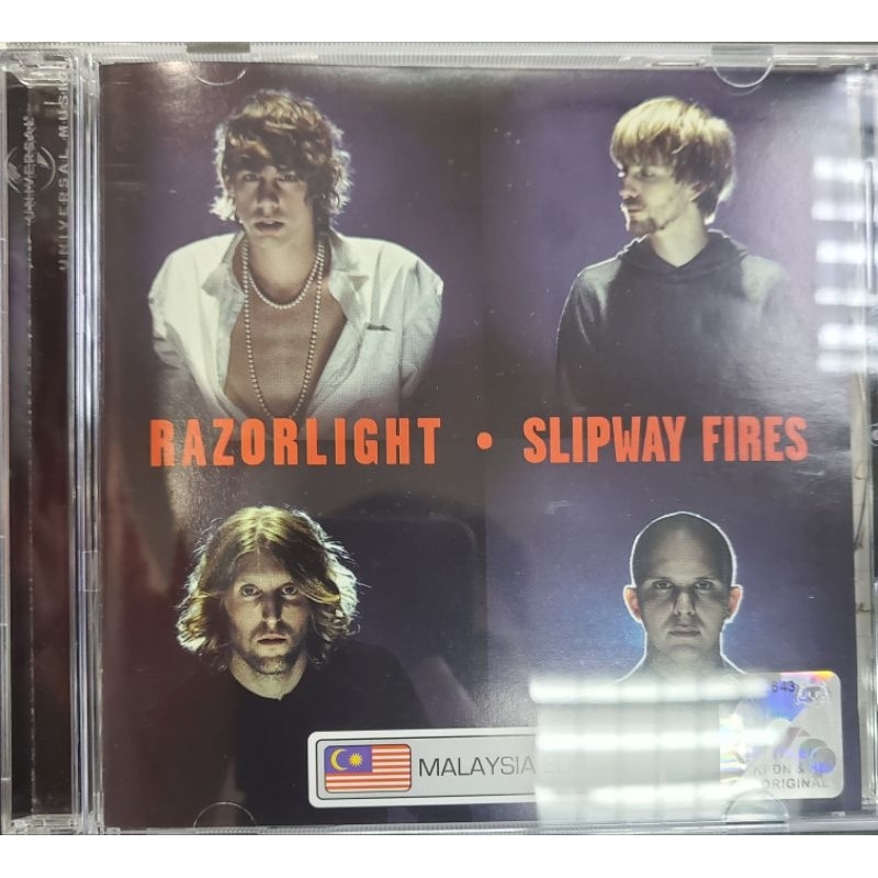 Razorlight - Slipway Fires : Malaysia Edition (CD) | Shopee Malaysia