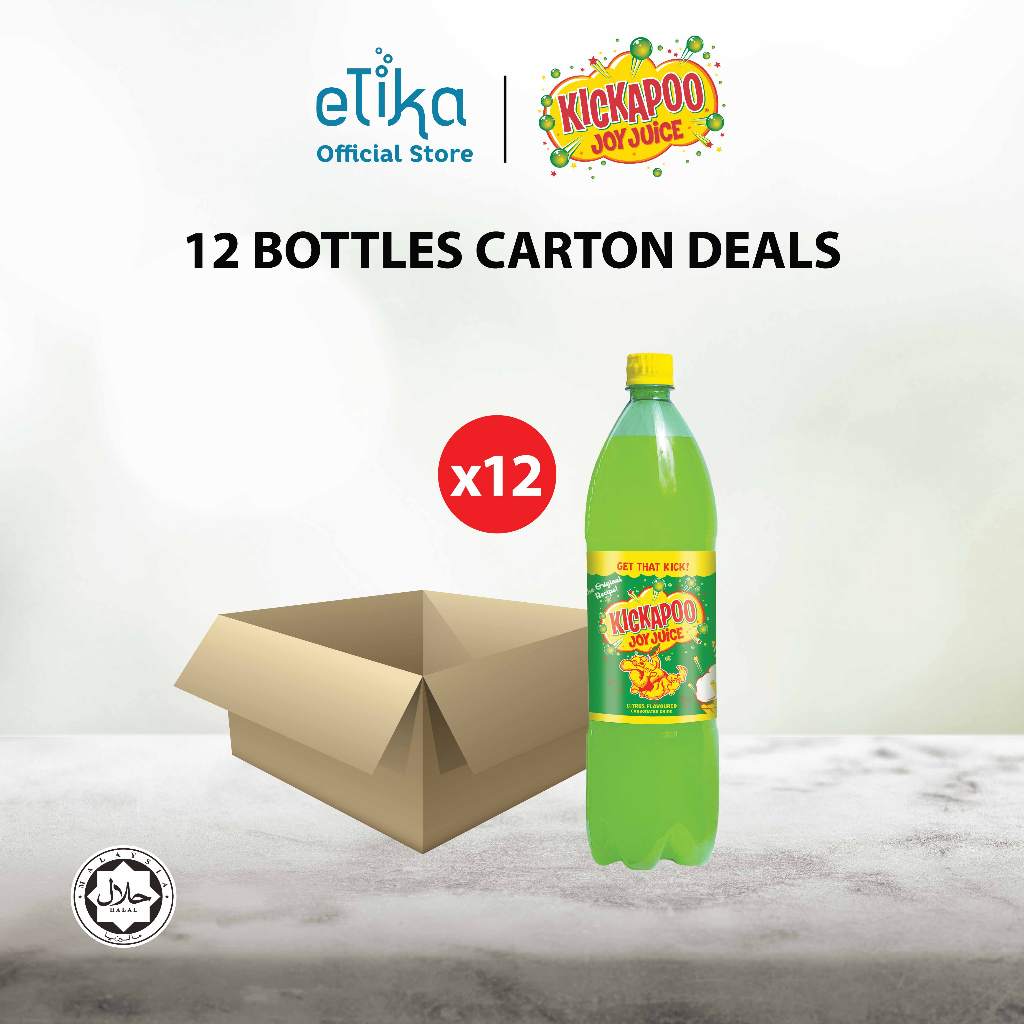 Kickapoo Joy Juice (1.5L x 12 Bottles/Carton) | Shopee Malaysia