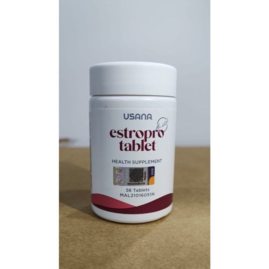 🔥READY STOCK🔥 USANA EstroPro (56 Tablets/Bottle) EXP: 06/2025 | Shopee ...