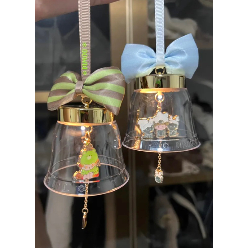 [Ready Stock] Dimoo Letters From The Snowman Christmas Light Bulb ...