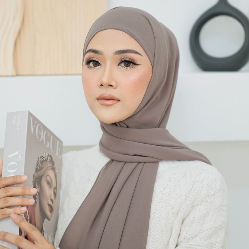 SHAWL INNER TALI / INSTANT SHAWL WITH INNER | Shopee Malaysia