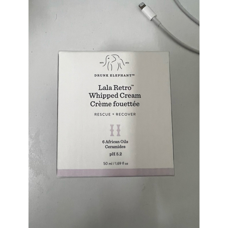 Drunk Elephant Lala Retro Whipped Cream 50ml | Shopee Malaysia